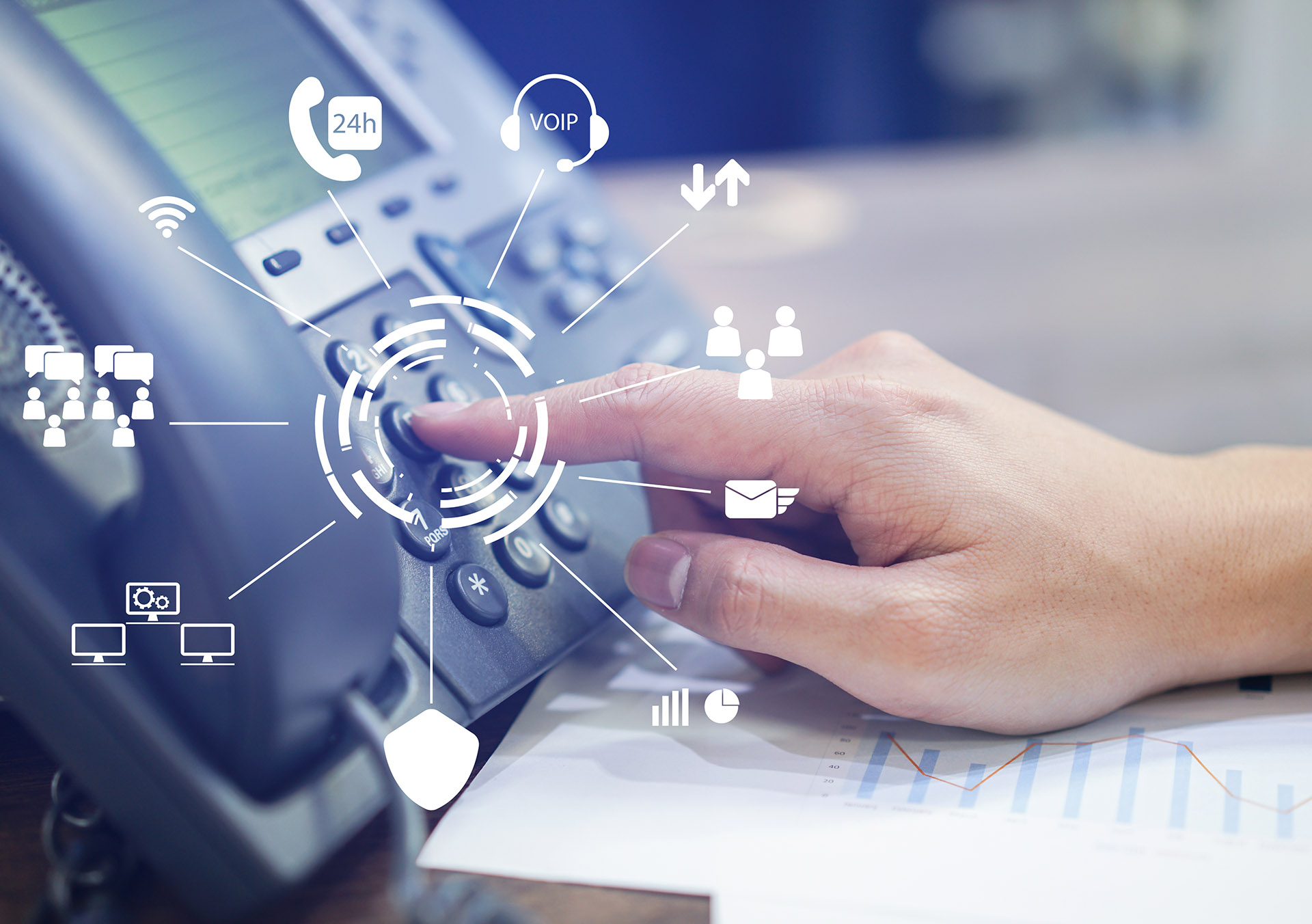 VOIP Business Phone Systems | VOIP Wirral | Excel Voice & Data