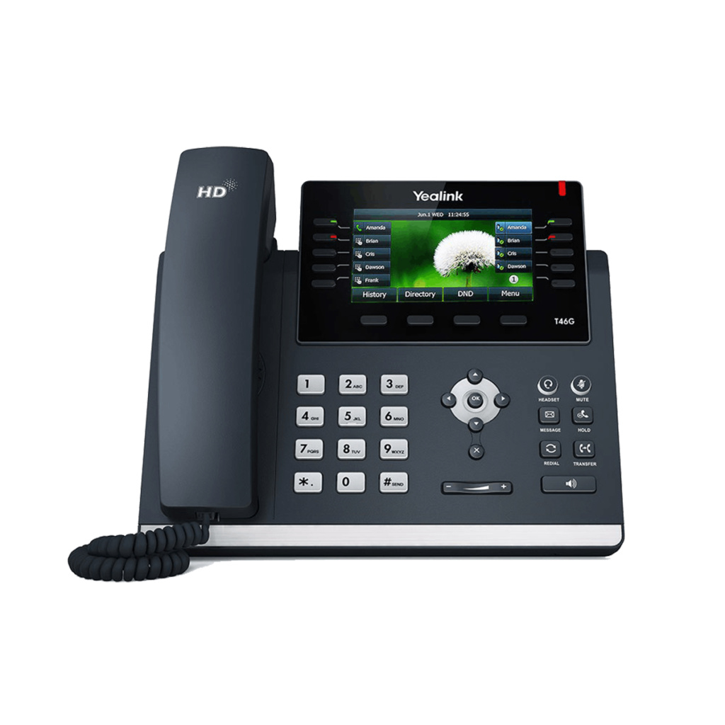 Yealink SIP-T46G | Available to buy from Excel Communications