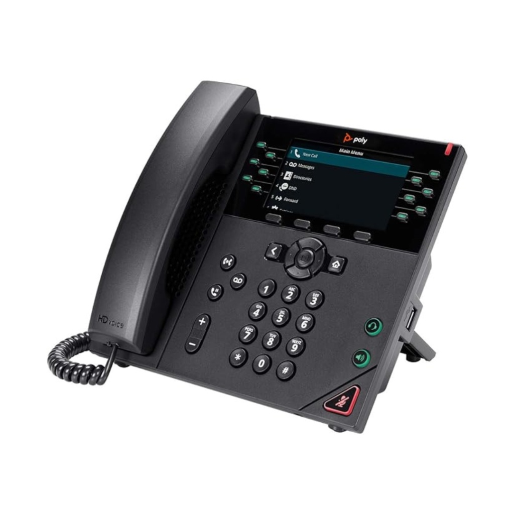 Poly VVX450 IP Phone - Excel Communications