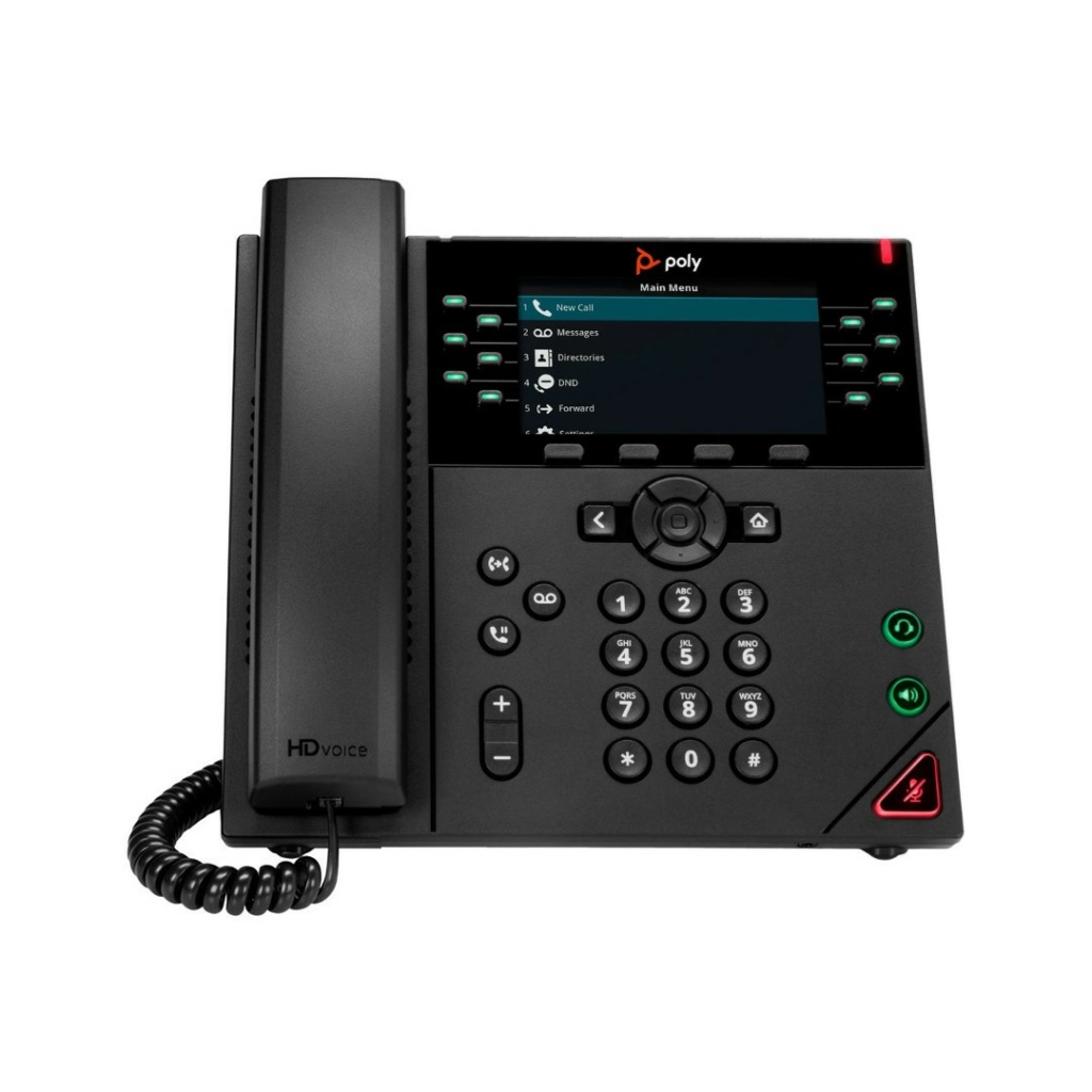 Poly VVX450 IP Phone - Excel Communications