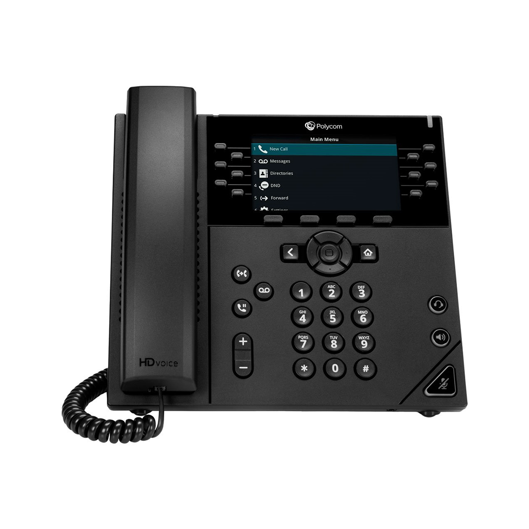 Polycom VVX450 IP Phone - Excel Communications