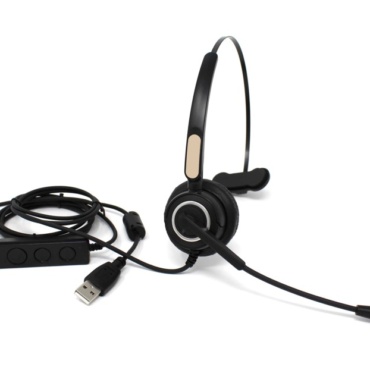 Wildix MonoLED Wired Headset - Excel Communications