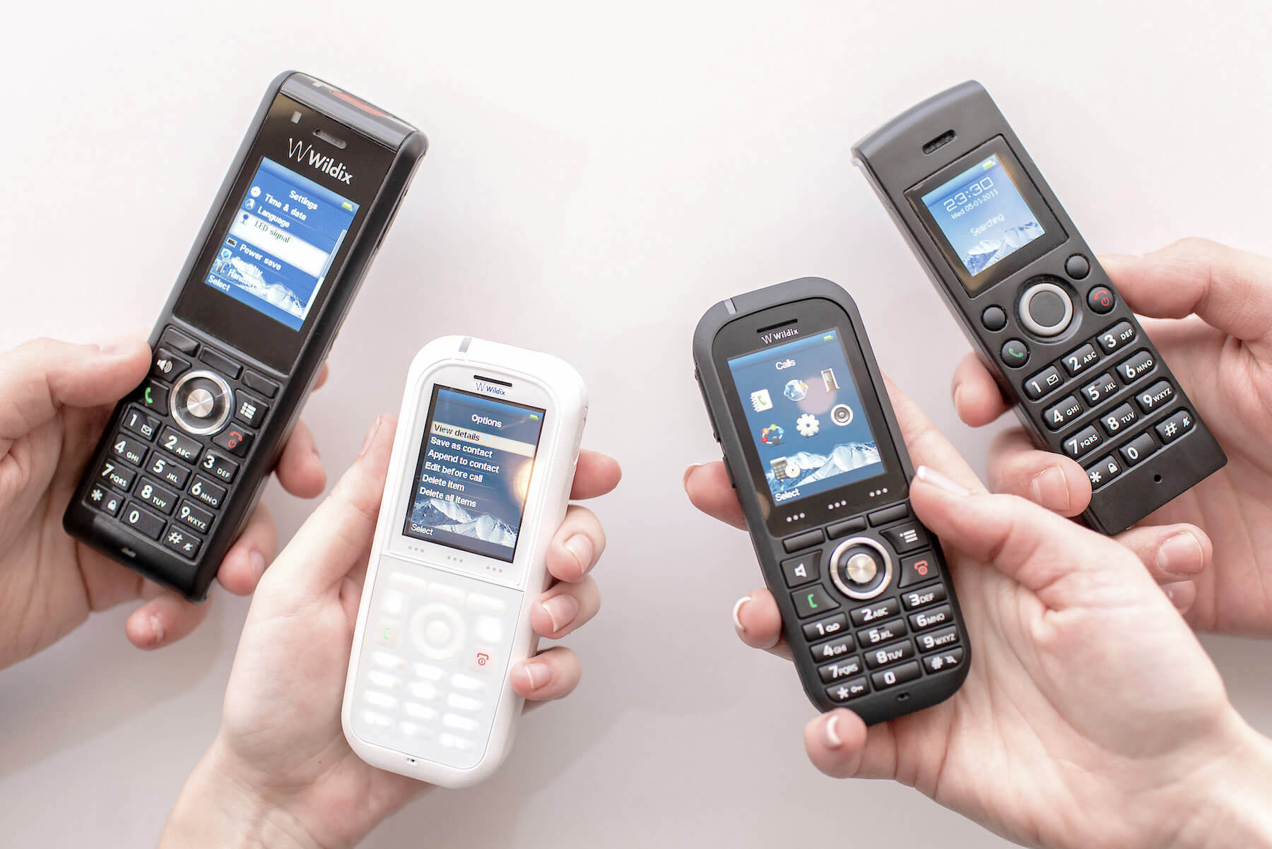 Cordless Wildix Handsets | Excel Communications