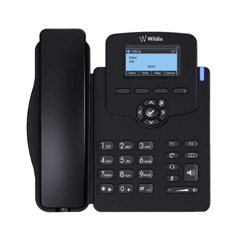 Wildix Start VoIP Desk Phone - Excel Communications