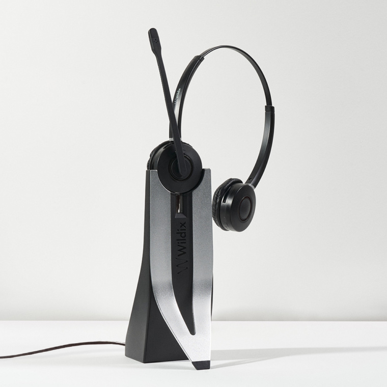 Wildix DuoLED Wired Headset - Excel Communications