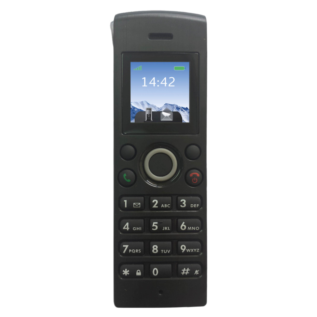 Wildix W-AIR Basic Cordless VoIP DECT Phone - Excel Communications