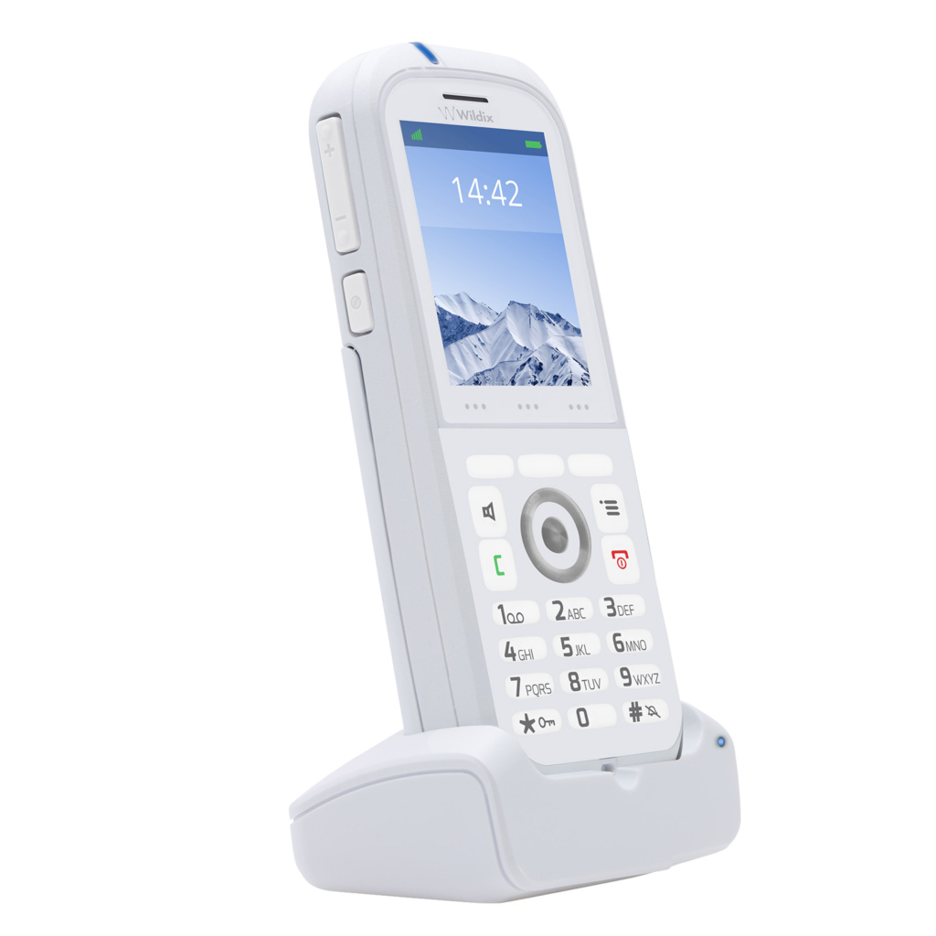 Wildix Workforce VoIP Desk Phone - Excel Communications