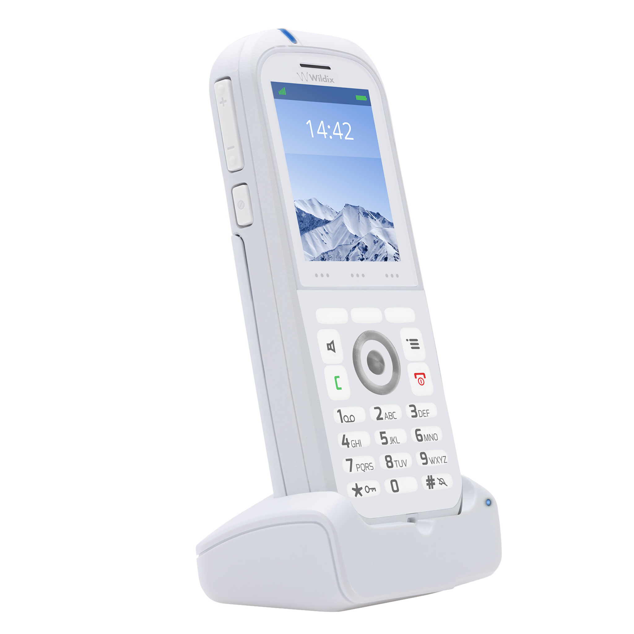 Wildix W-AIR MED Cordless VoIP DECT Phone - Excel Communications