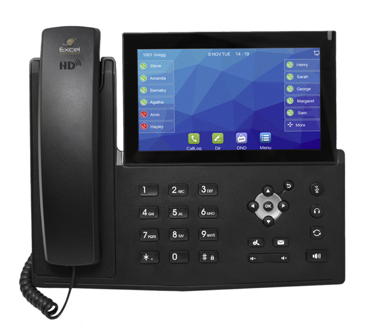 Excel Connect F60 Enterprise VoIP Desk Phone - Excel Communications