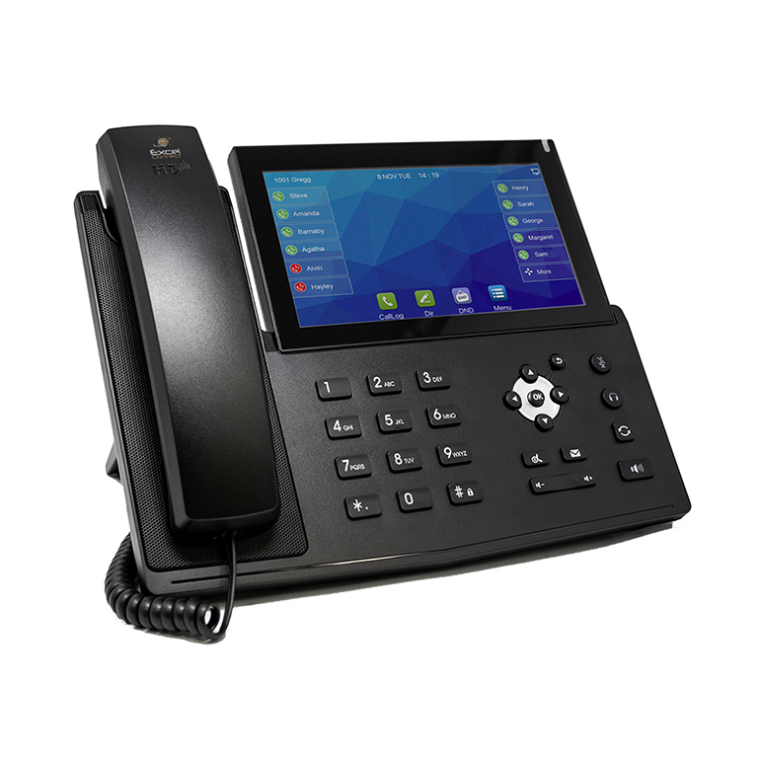 Excel Connect F60 Enterprise VoIP Desk Phone - Excel Communications