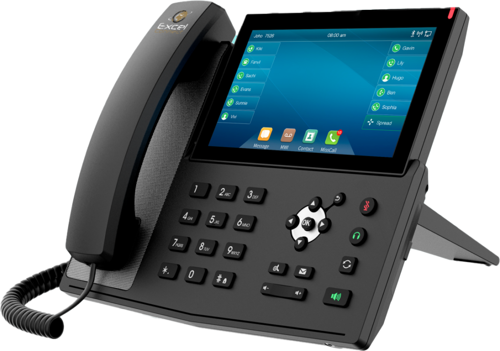 Excel Connect F60 Enterprise VoIP Desk Phone - Excel Communications
