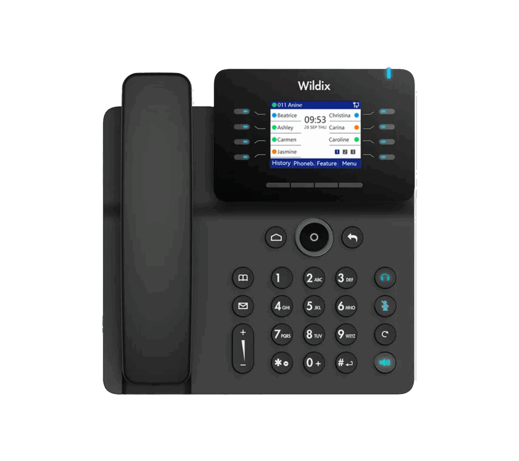 Wildix Workforce 5 VoIP Desk Phone - Excel Communications