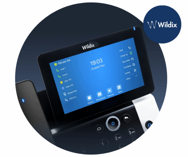 Wildix Browser-Based Unified Communications | Excel Communications